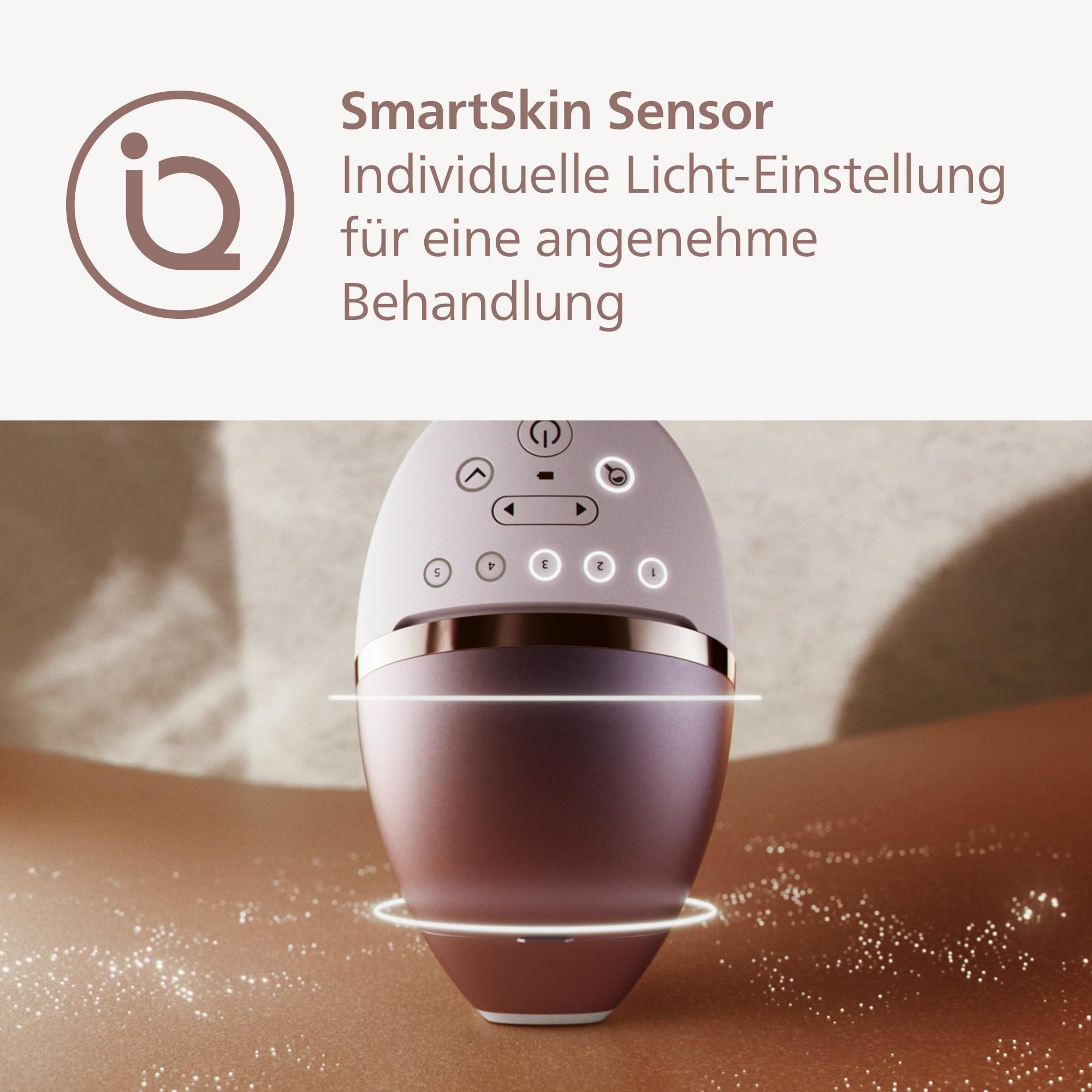 Philips Lumea IPL Series 8000 – IPL-Gerät zur Haarentfernung, Alternat ...